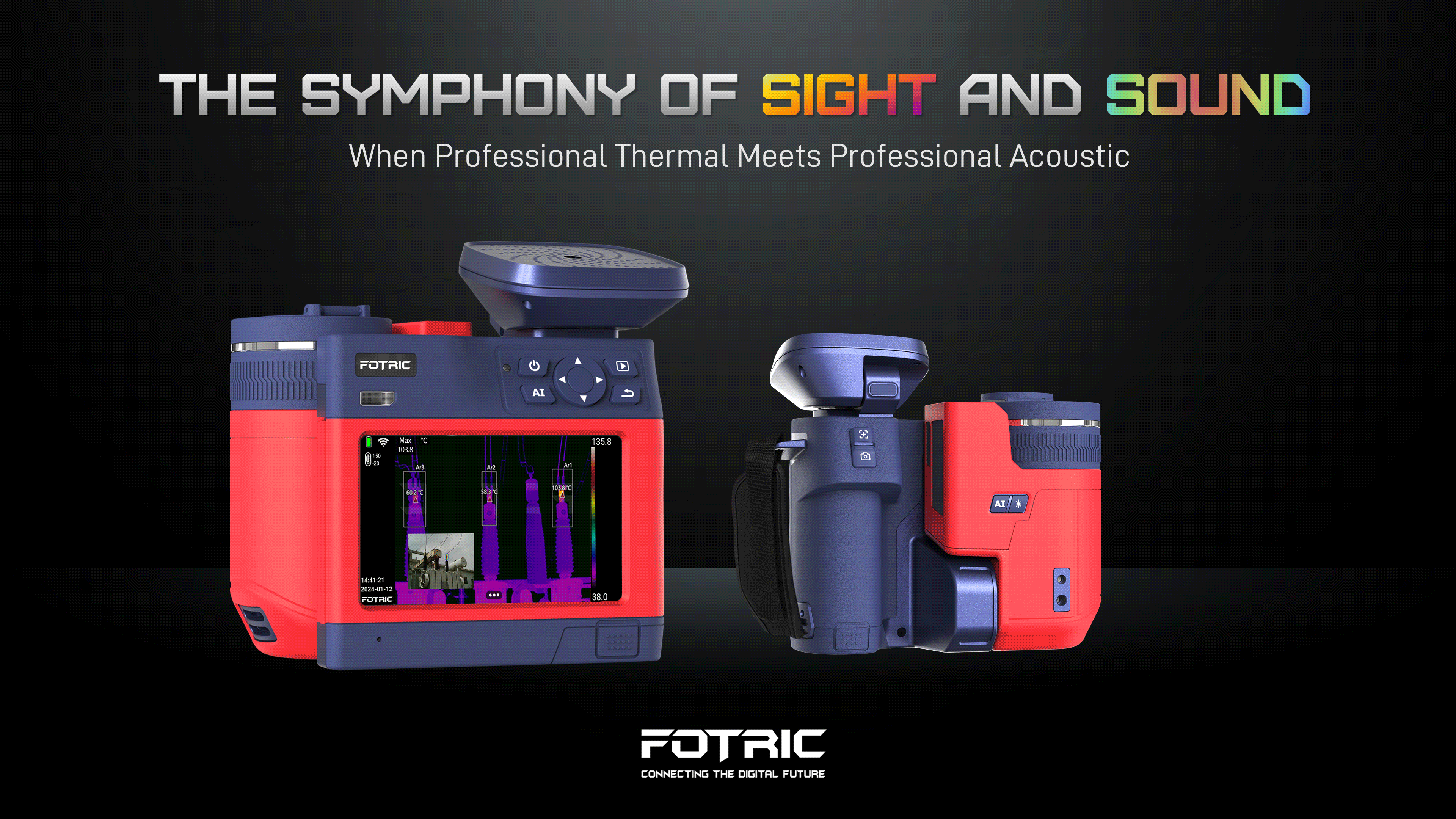 FOTRIC | Acoustic Camera & Infrared Thermal Imagers | ProgUSA